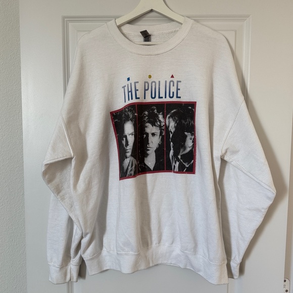 the Police | Sweaters | Thrifted Vintage The Police Sweater | Poshmark